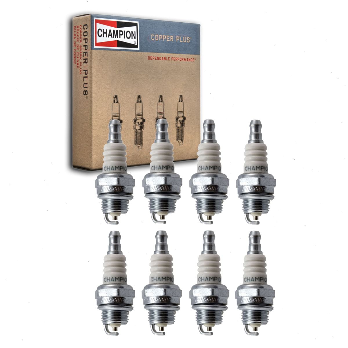 8 pc Champion 859 Copper Plus Spark Plugs for 77-324-1 BPMR6A RCJ7Y ...
