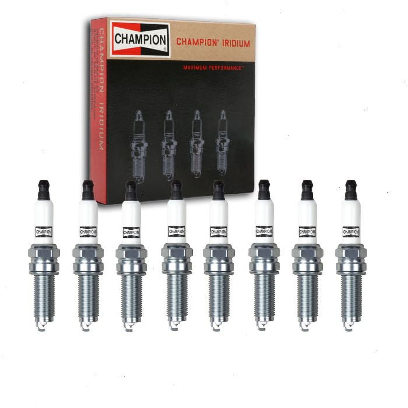 Champion 8pc Iridium 9407 Spark Plugs for 12290-R70-A01, 12290-R70-A02 ...