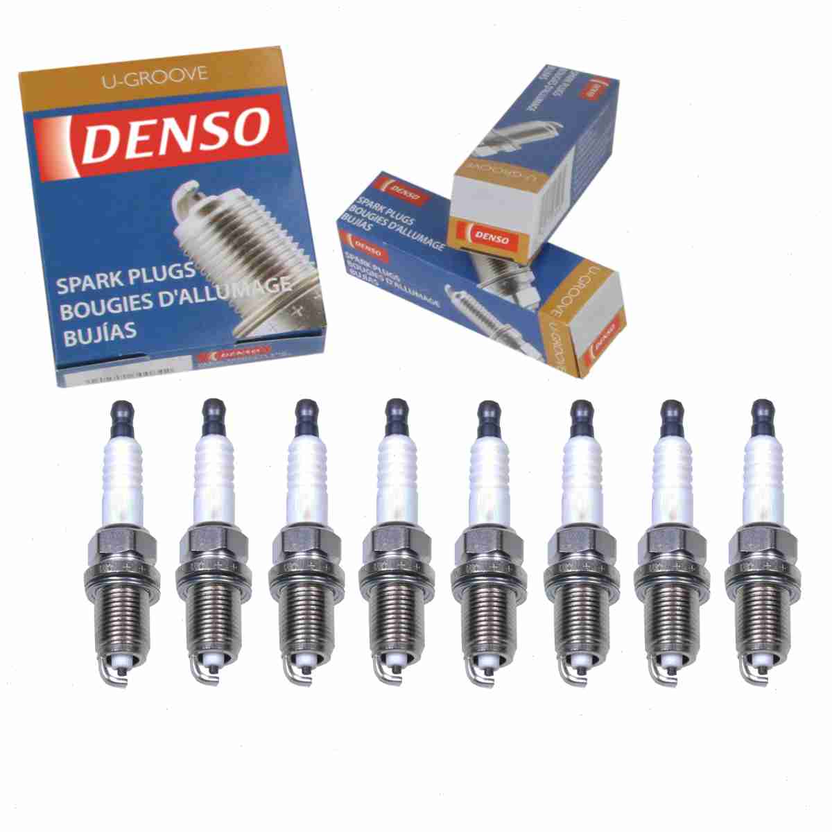 DENSO U-Groove Spark Plug, Q20PRU11 ND - Walmart.com