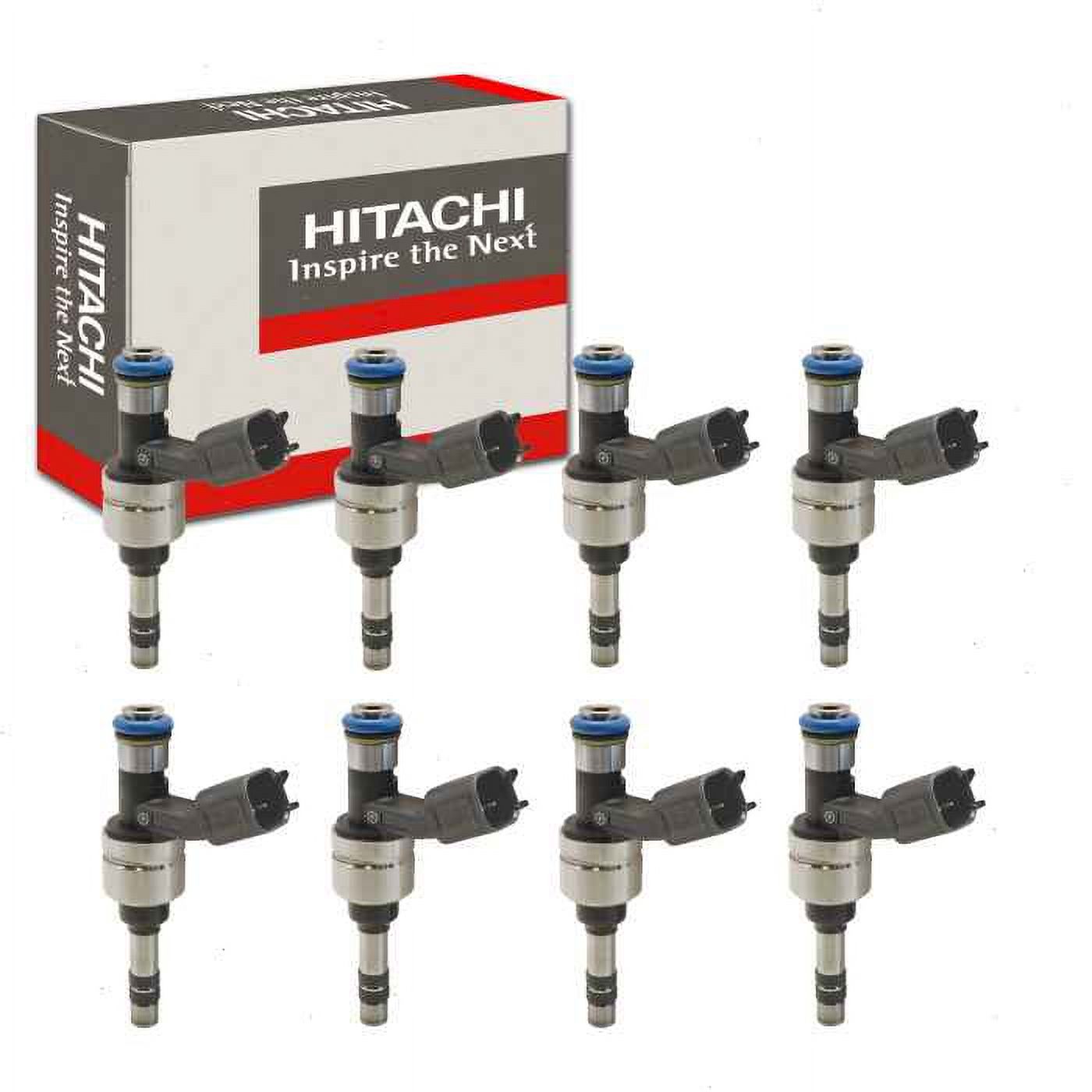 8 pc Hitachi FIJ0030 Fuel Injectors for 12629927 12642021 Air Delivery ...
