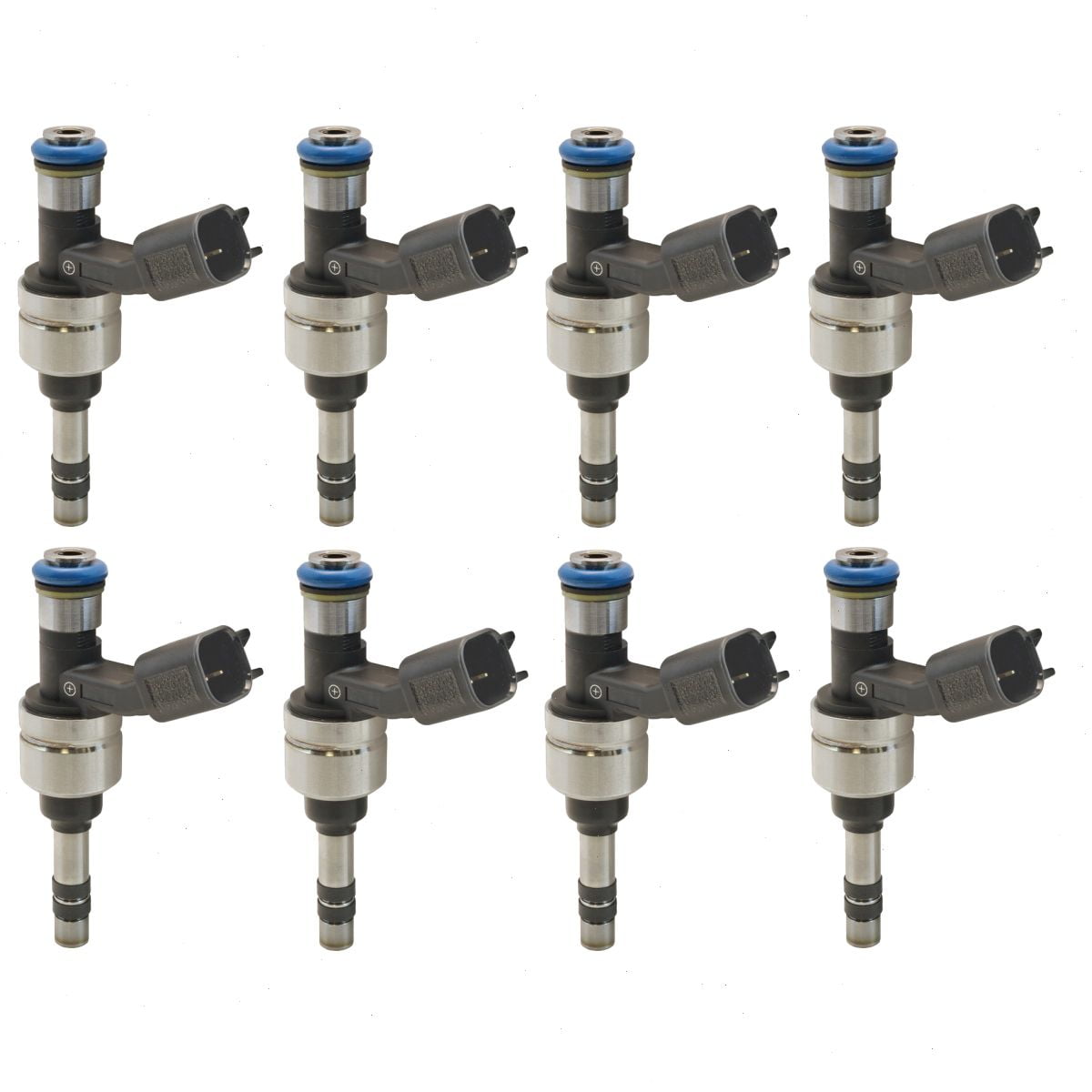 8 pc Hitachi FIJ0030 Fuel Injectors for 12629927 12642021 Air Delivery ...