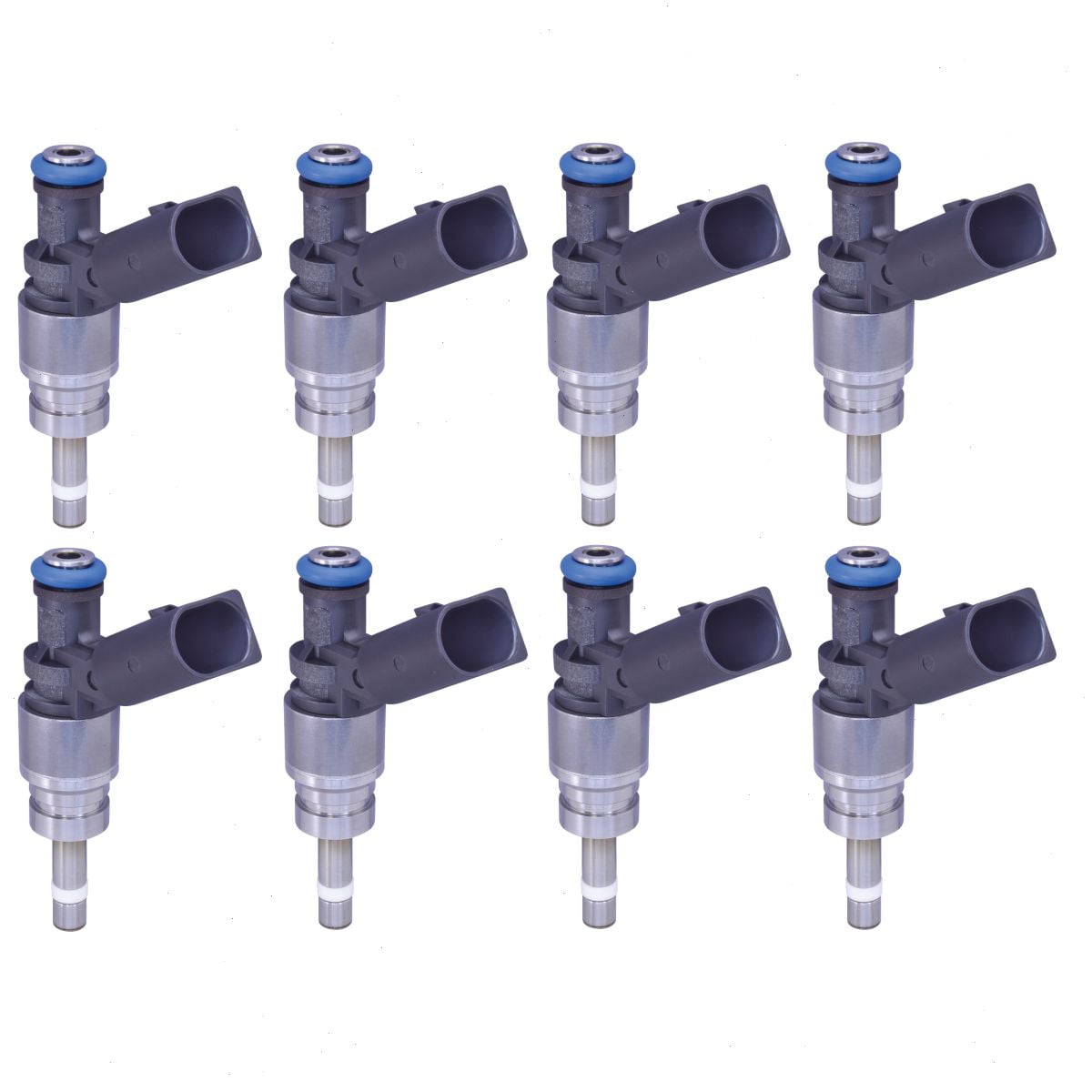 8 pc Hitachi FIJ0035 Fuel Injectors for 06E 906 036AG 06E 906 036F Air ...
