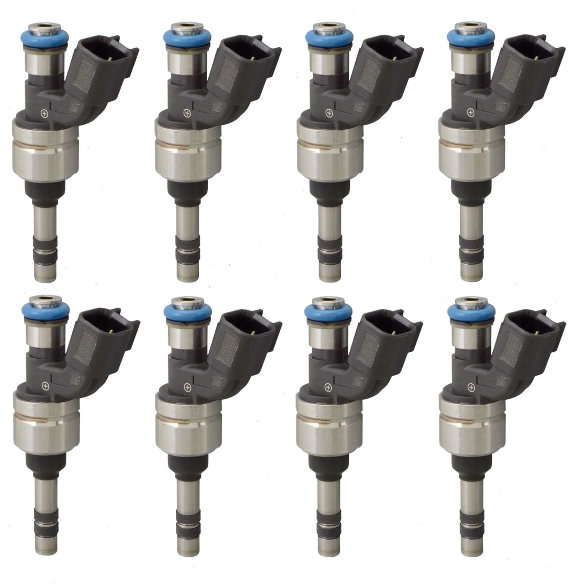 8 pc Hitachi FIJ0039 Fuel Injectors for 16600-AA300 Air Delivery ...