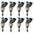 8 pc Hitachi FIJ0039 Fuel Injectors for 16600-AA300 Air Delivery ...