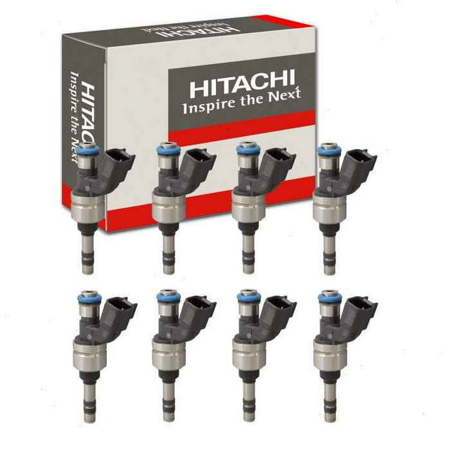 8 pc Hitachi FIJ0039 Fuel Injectors for 16600-AA300 Air Delivery ...