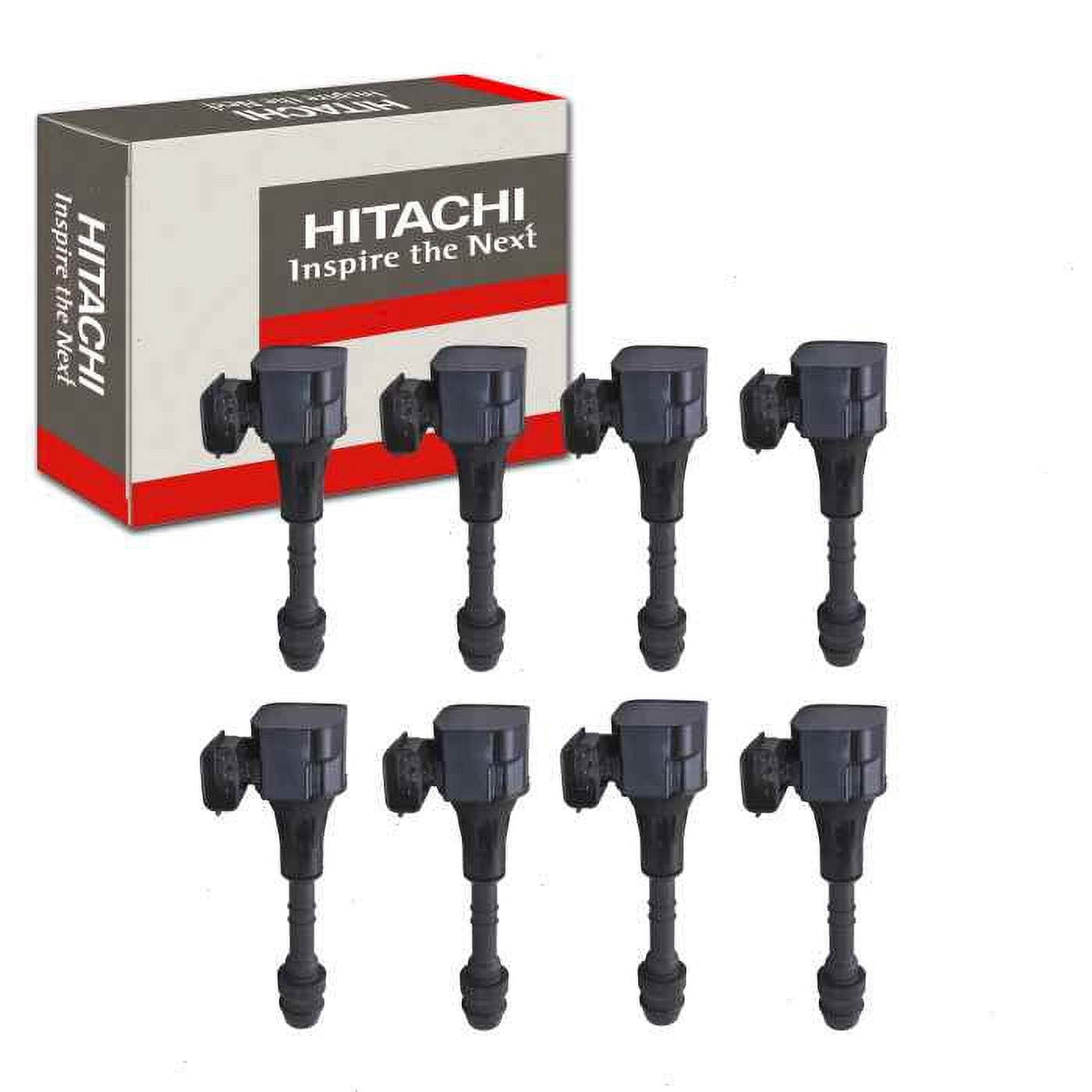 8 pc Hitachi IGC0006 Ignition Coils for 22433-8J115 22433-8J11C 22448 ...