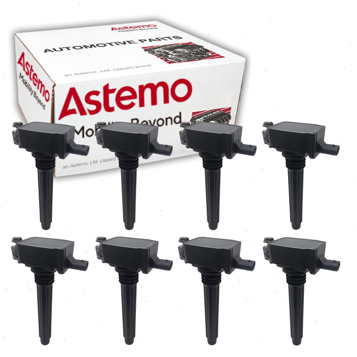8 pc Hitachi IGC0178 Ignition Coils for 5149168AH 5149168AI Spark Plug ...