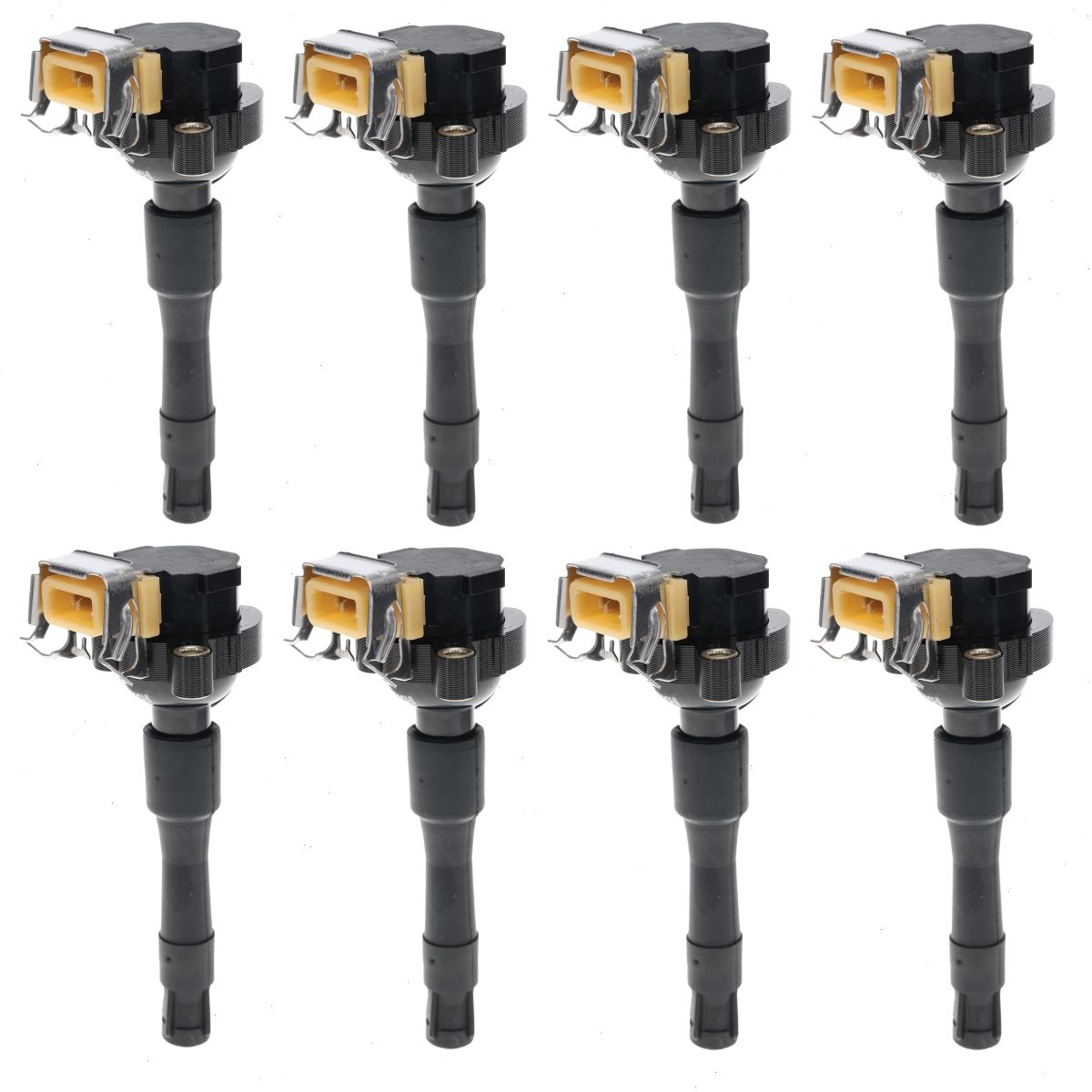 8 pc Hitachi IGC3804 Ignition Coils for Spark Plug Wire Boot - Walmart.com