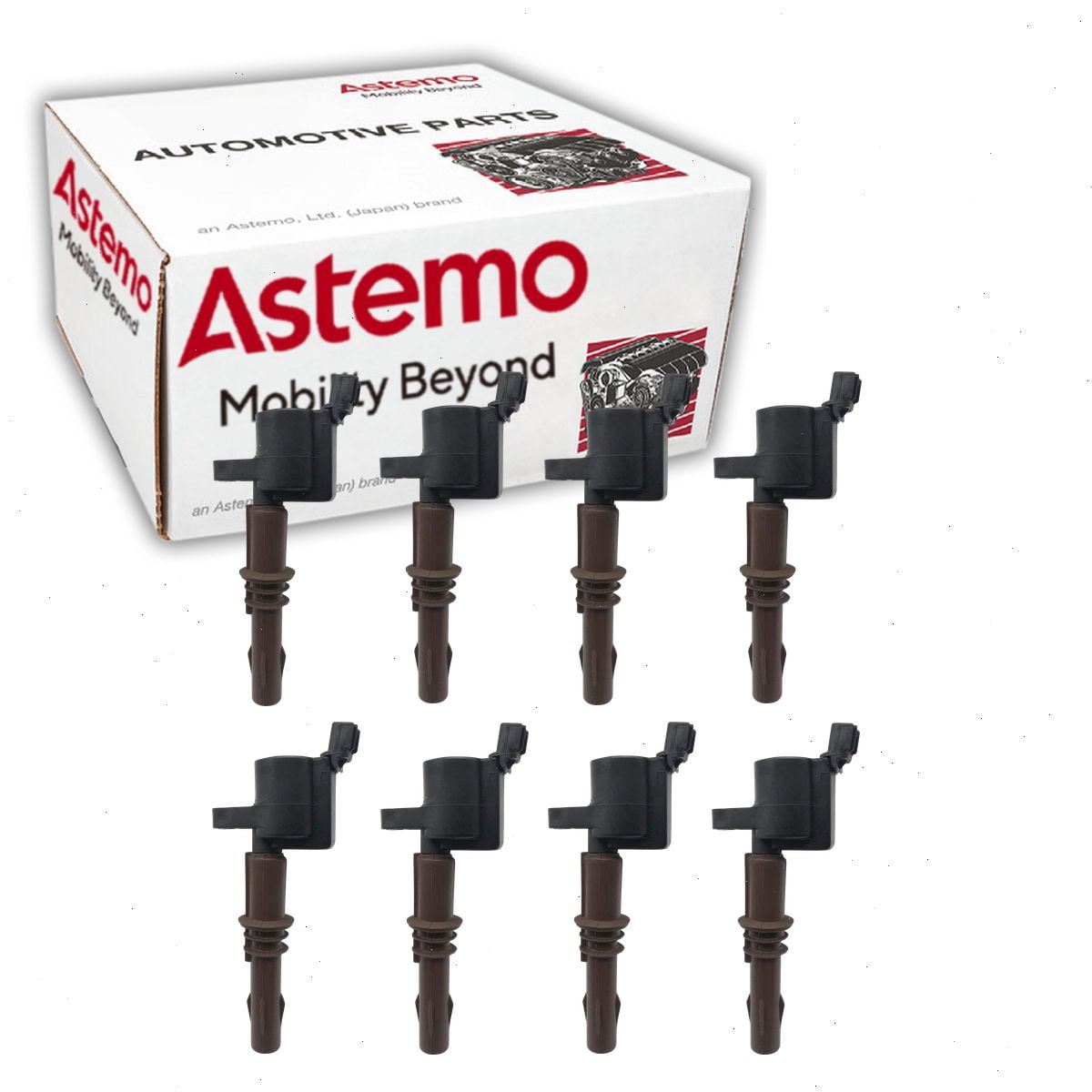 8 pc Hitachi Ignition Coils compatible with Ford Explorer Sport Trac 4 ...