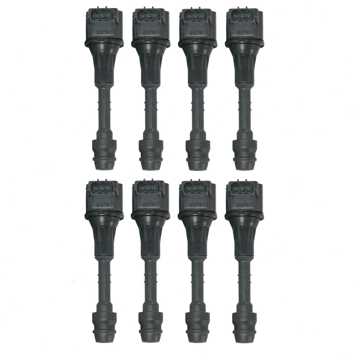 8 pc Hitachi Ignition Coils compatible with Nissan Pathfinder Armada 5 ...