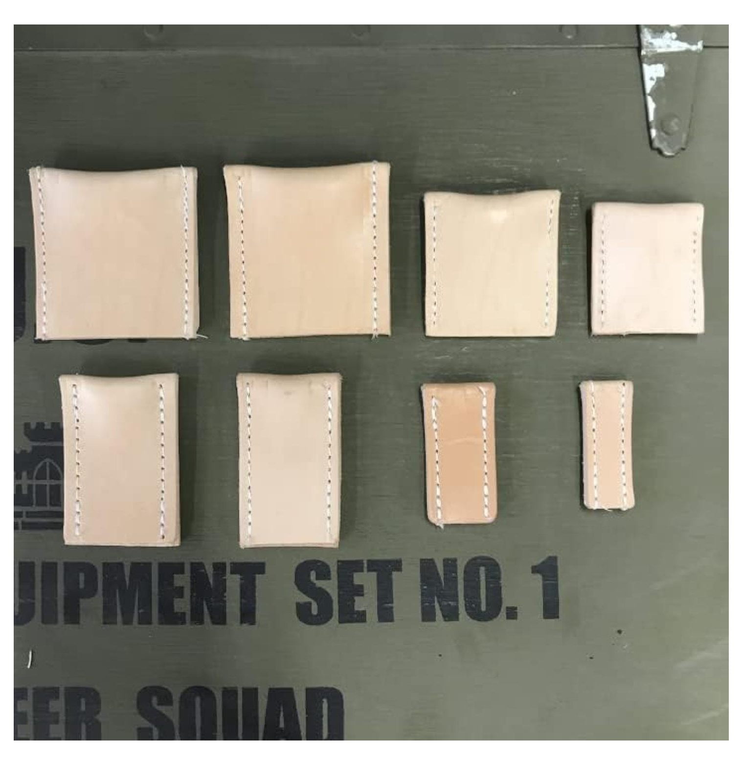 8 pc Leather Chisel Protector Set 1/4''-2'' (NO50) - Walmart.com