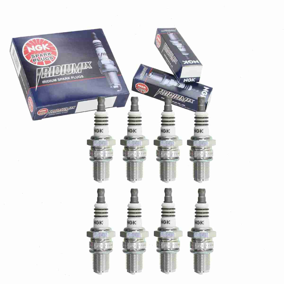 8 pc NGK 3006 Iridium IX Spark Plugs for 47039093000 5393 7478 IWM31 ...