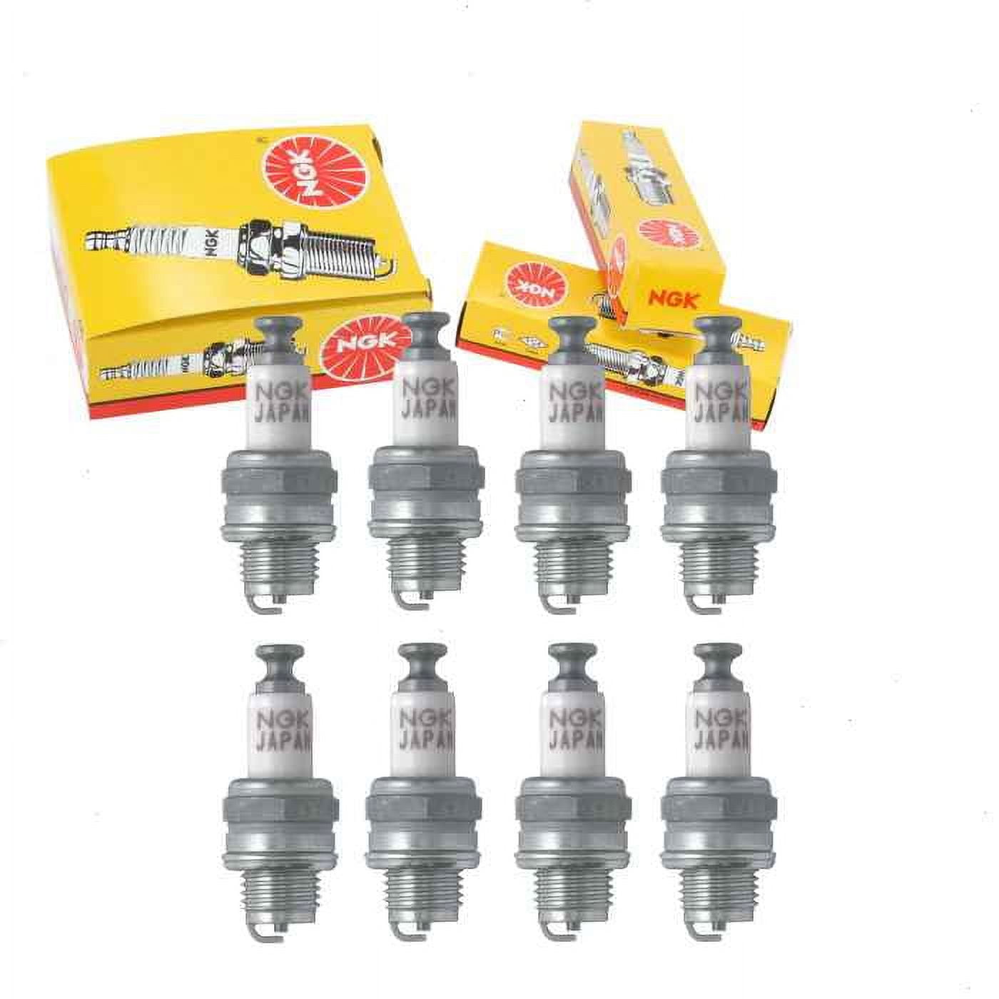 8 pc NGK 5812 Standard Spark Plugs for 07908-4546-0 09482-00227 6003 ...