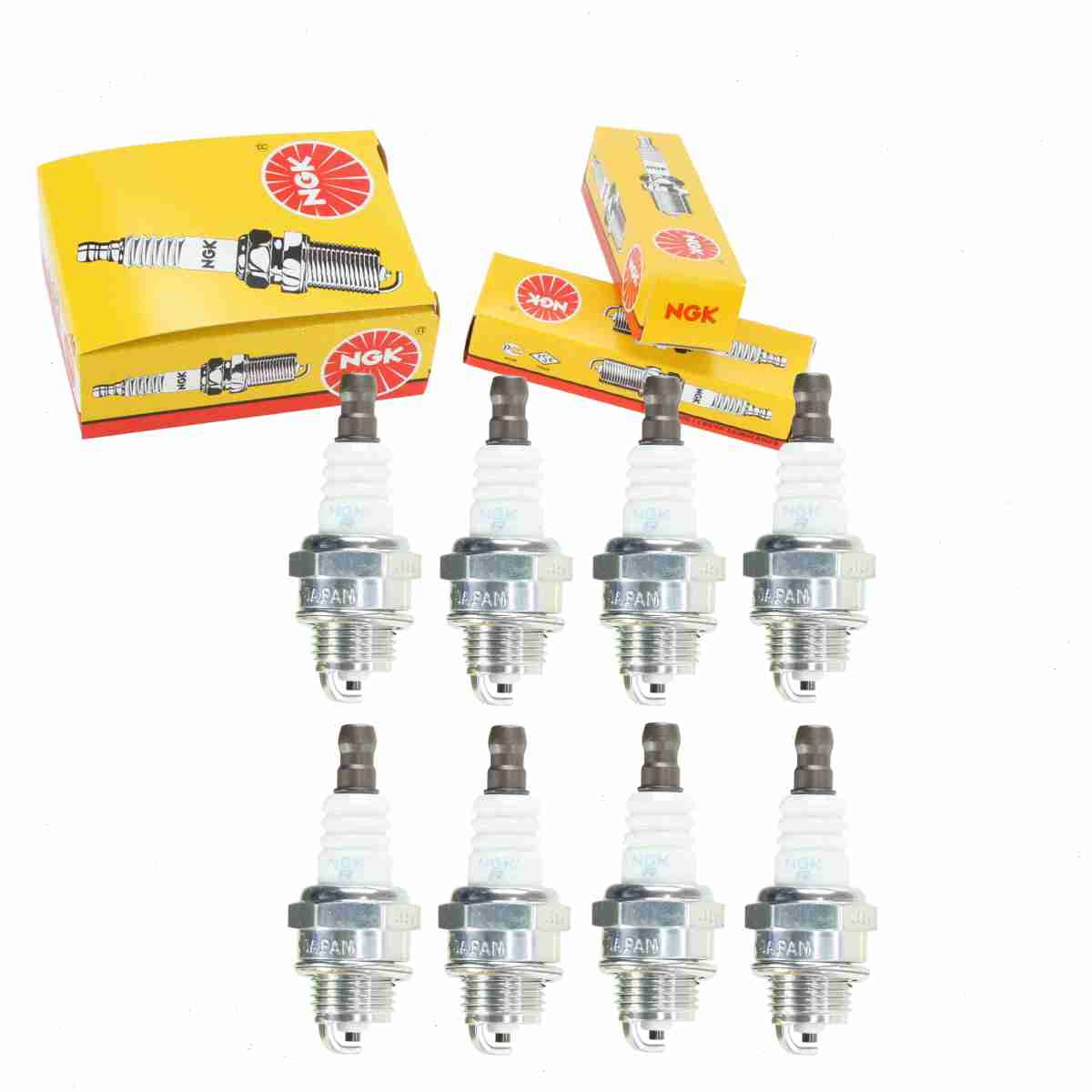 8 pc NGK 6703 Standard Spark Plugs for 7545 7547 7813 852 852-1 852ECO ...