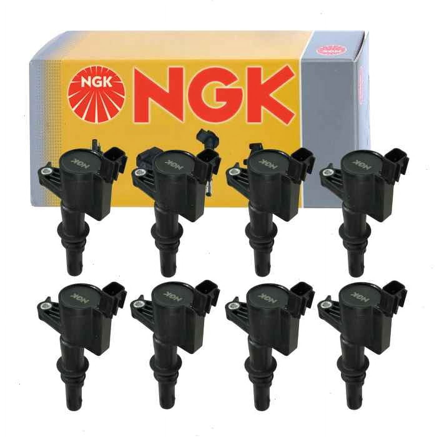 8 pc NGK Ignition Coils compatible with Ford Explorer Sport Trac 4.6L ...