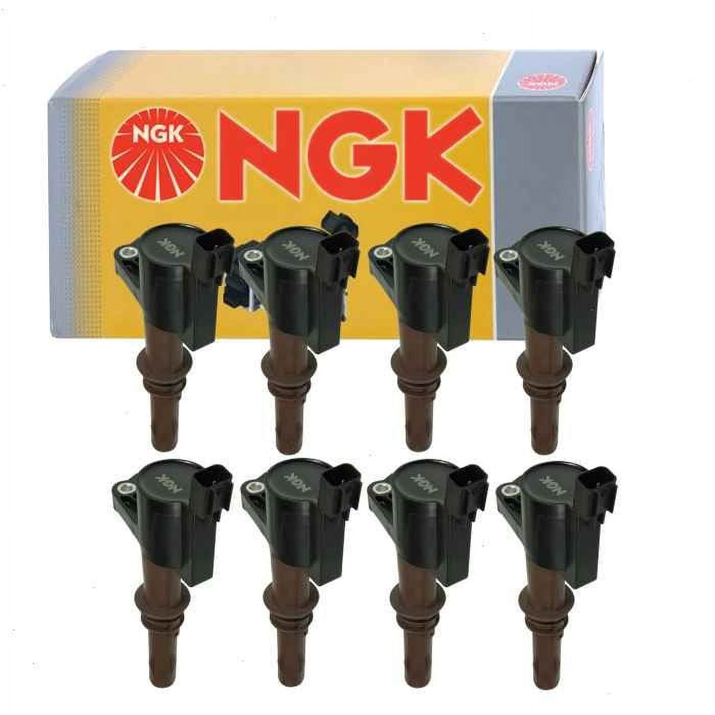 8 pc NGK Ignition Coils compatible with Ford Explorer Sport Trac 4.6L V8 2008-2010 - Walmart.com