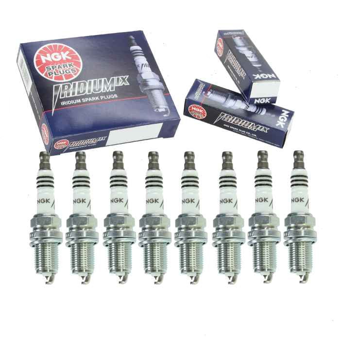 8 pc NGK Iridium IX Spark Plugs compatible with Jaguar Super V8 4.2L V8 ...