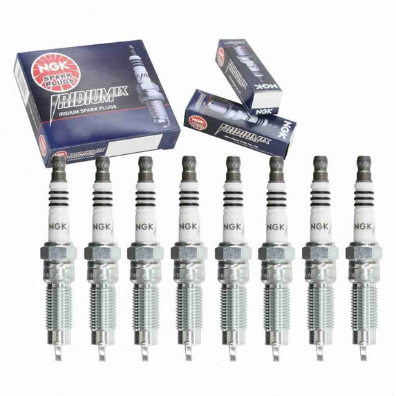 8 pc NGK Iridium IX Spark Plugs compatible with Lincoln Navigator 5.4L V8 2008-2014 - Walmart.com