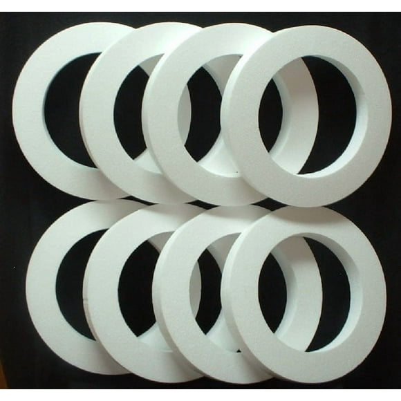 Styrofoam Wreaths