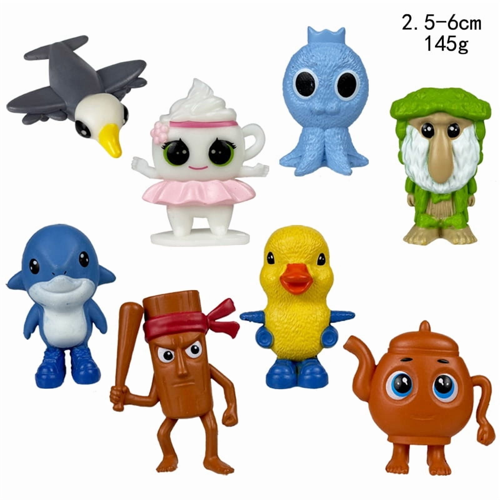 8-pcs 3.2 inch TUNG TUNG TUNG SAHUR AI Italian Animal Series Tralalero ...
