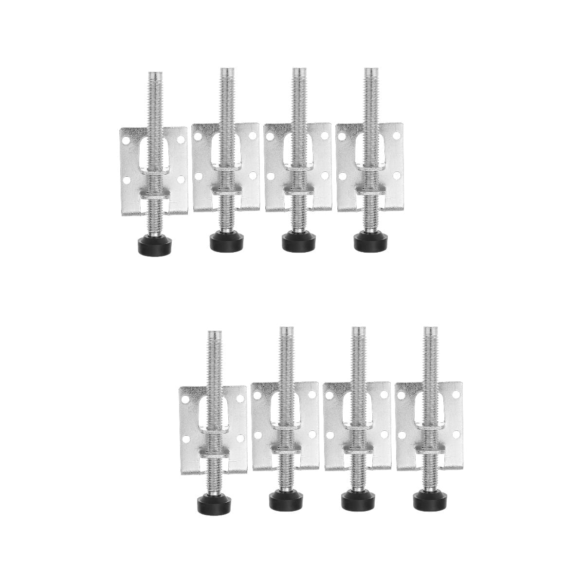 8 pcs Adjustable Leveling Feet Heavy Duty Height Adjuster Furniture ...