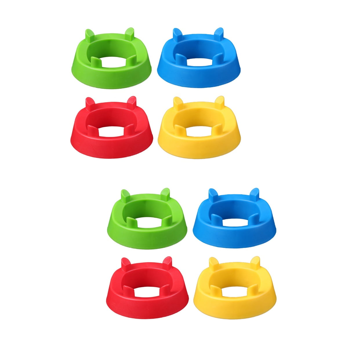 8 pcs Ball Game Basketball Football Holder Stable Sports Ball Rack ...