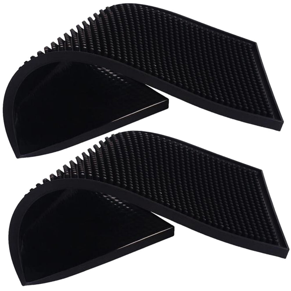 8 pcs Bar Mats Bar Countertop Spill Mats Rectangular Anti-slip Mats for ...