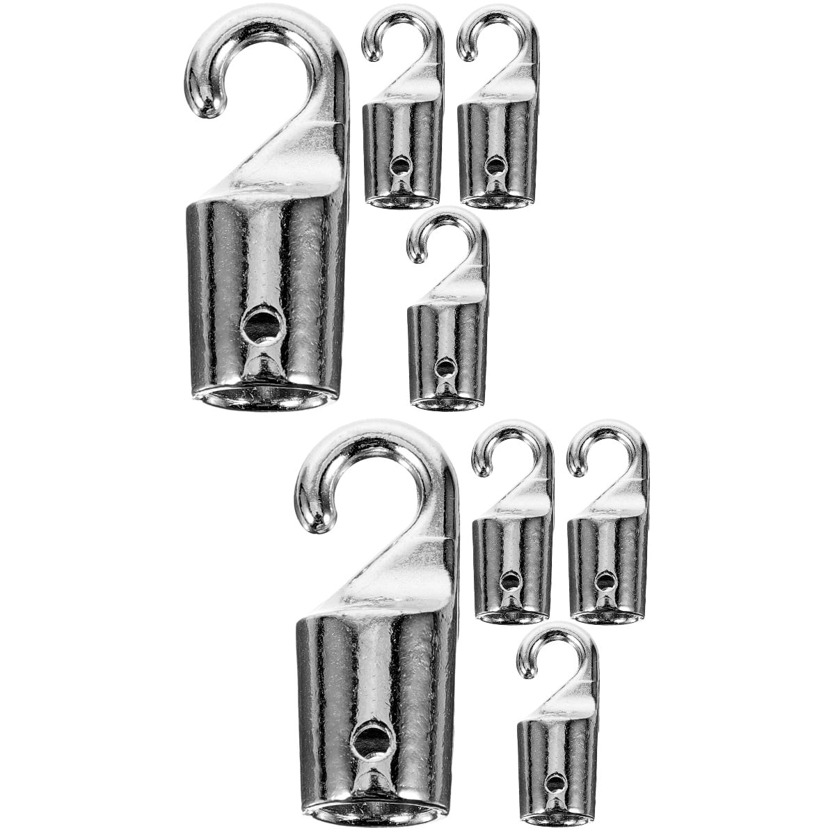 8 pcs Blind Wand Hook Tip Replacement Metal Window Blind Wand Hook ...