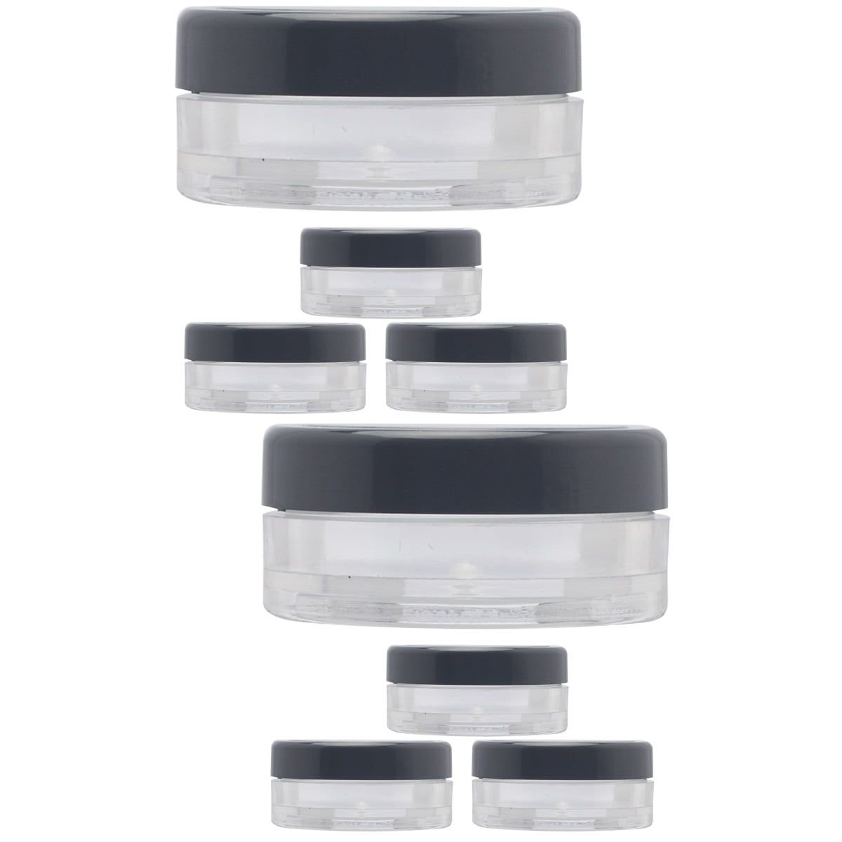 8 pcs Body Powder Containers Loose Powder Boxes Dusting Powder Boxes ...