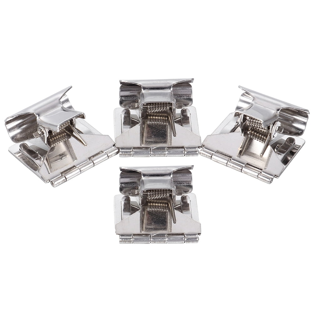 8 pcs Cake Shop Metal Price Label Tag Paper Sign Display Clips Holders ...