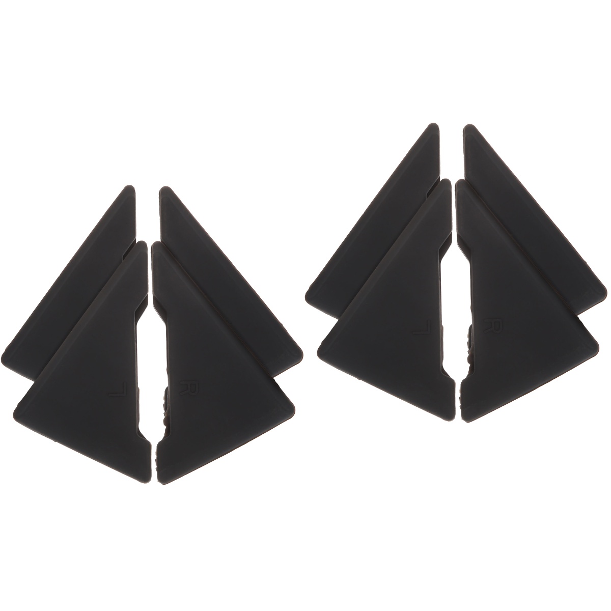 8 pcs Car Door Edge Guard Silicone Universal Car Door Corner Protector ...