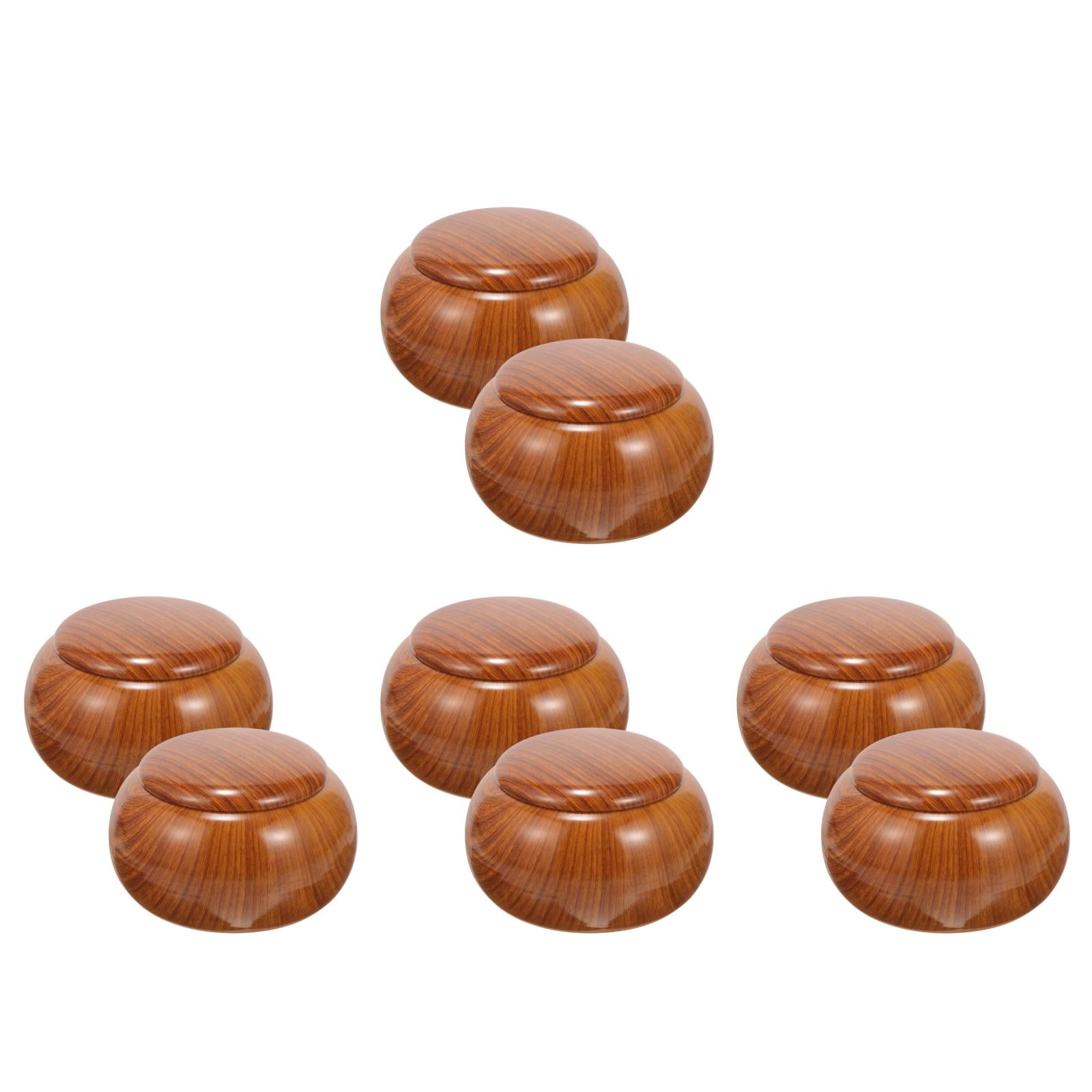 8 pcs Chess Game Pieces Storage Box Go Chess Pieces Can Go Chess Pieces ...