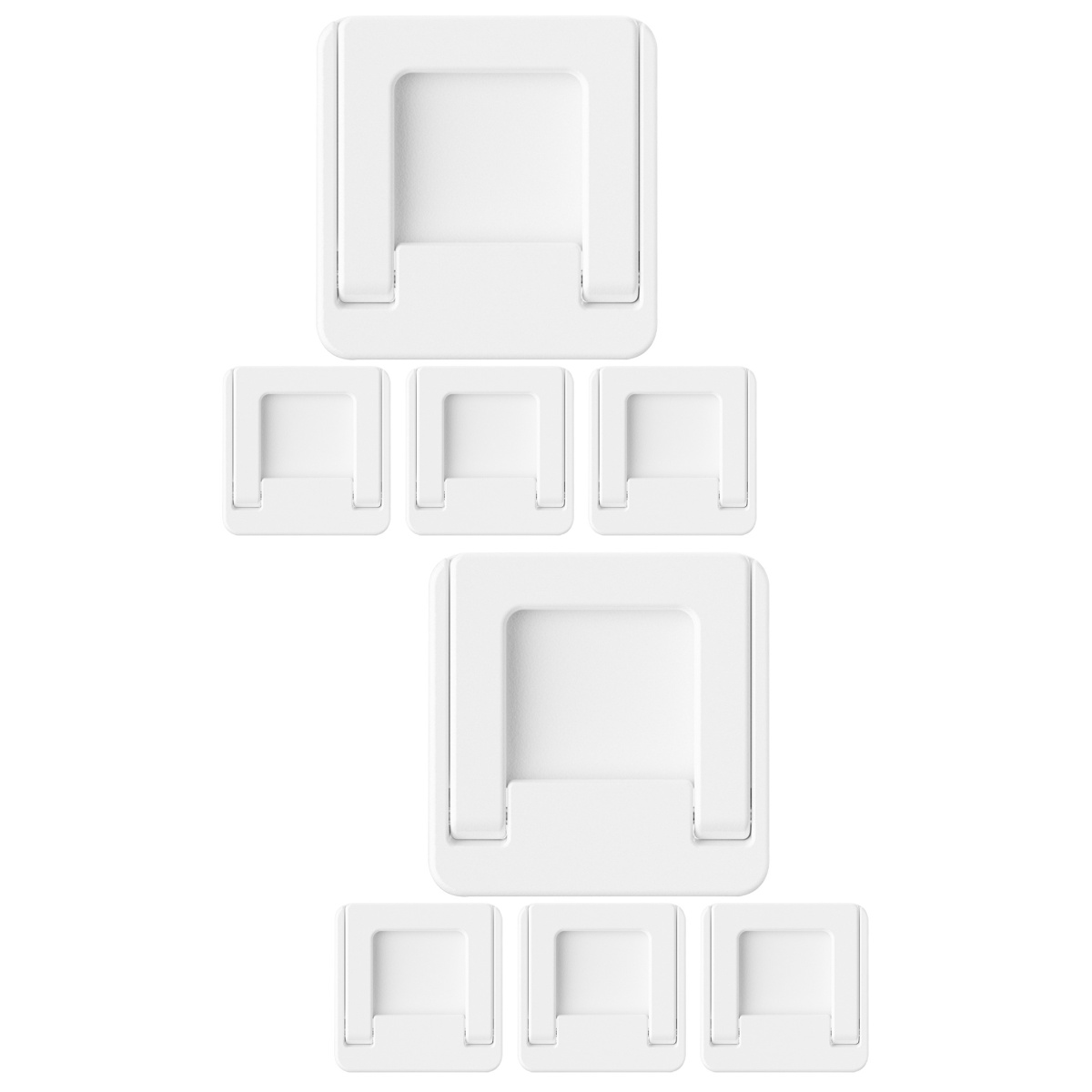 8 pcs Child Proof Sliding Window Locks Safety Sliding Door Locks Stick ...