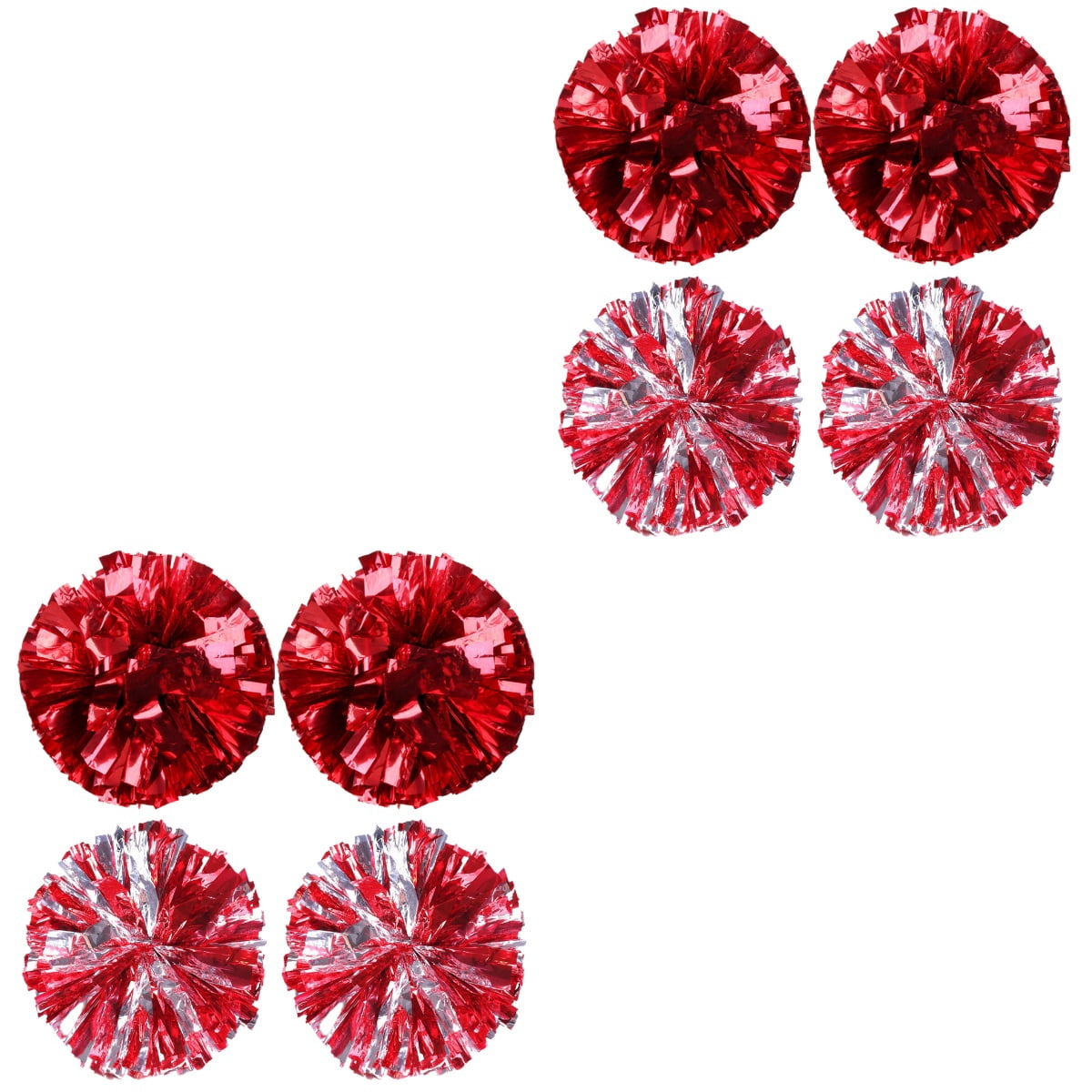 8 pcs Creative Cheerleader Pom Poms Cheering Pompoms Cheerleading Props ...