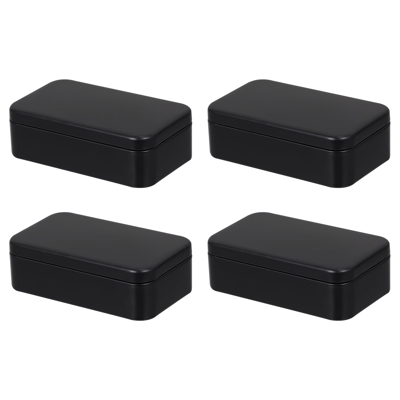 8 pcs Exquisite Tea Containers Practical Storage Cans Square Packaging ...