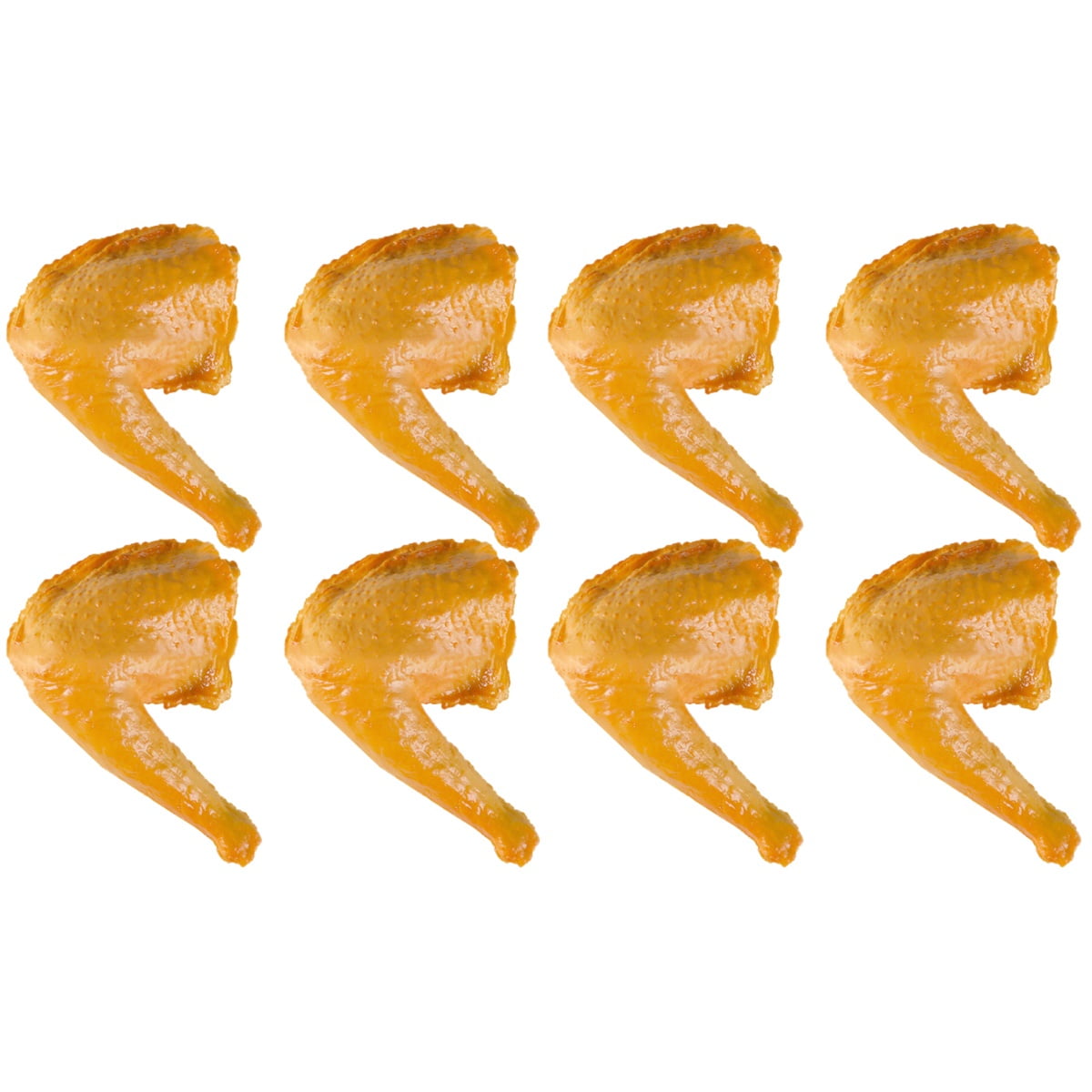 8 pcs Fake Cooked Fried Models Simulation Artificial legs Model ...