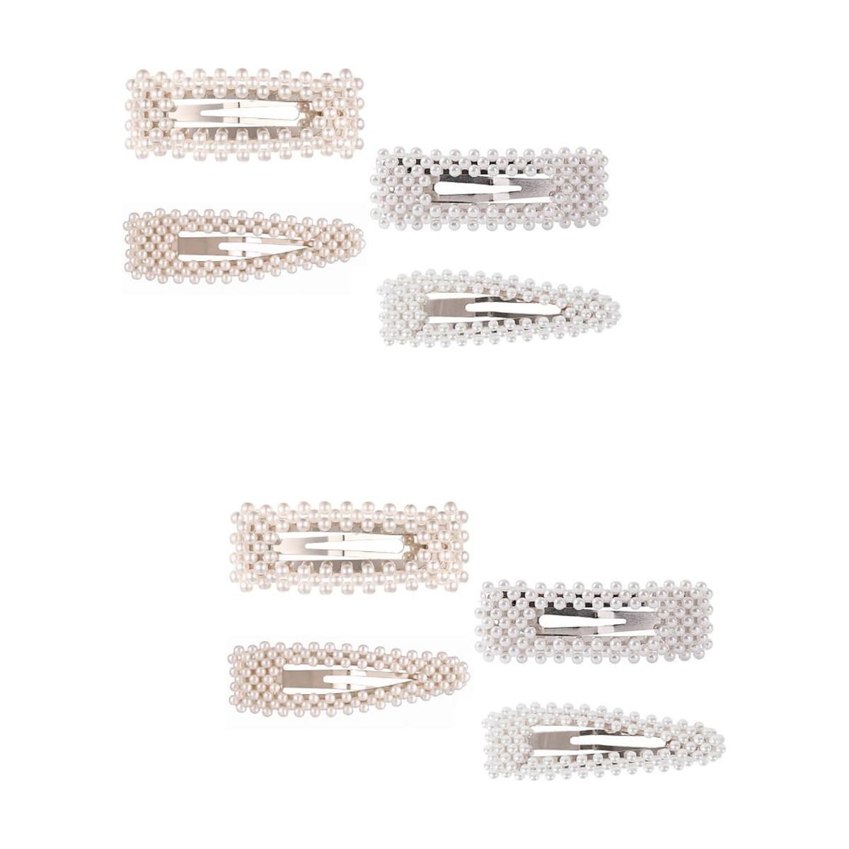 8 pcs Fashion Simple Hair Clips Hair Barrettes Bobby Pin Hair for ...