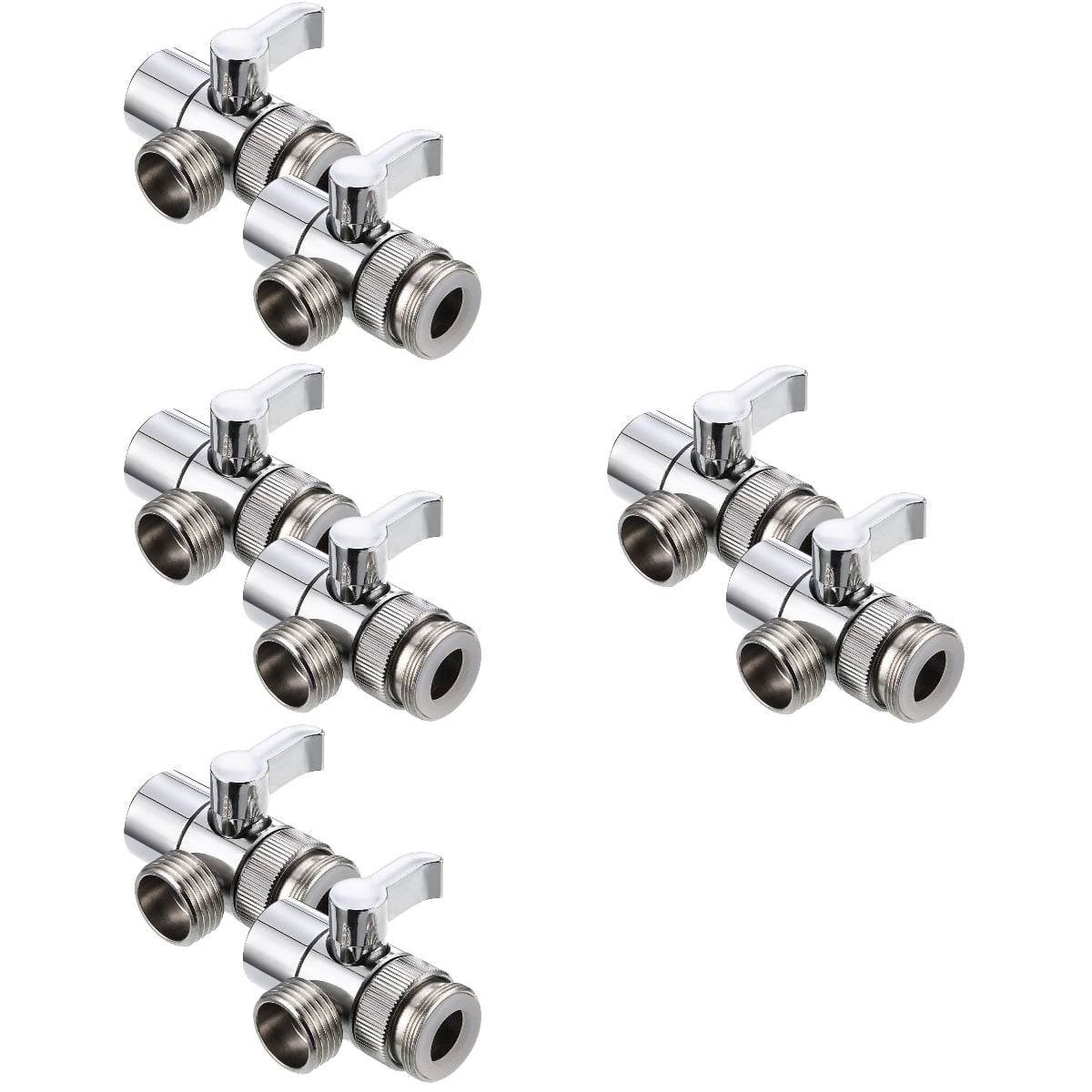 8 pcs Faucet Diverter Faucet Adapter Sink Faucet Adapters Kitchen ...