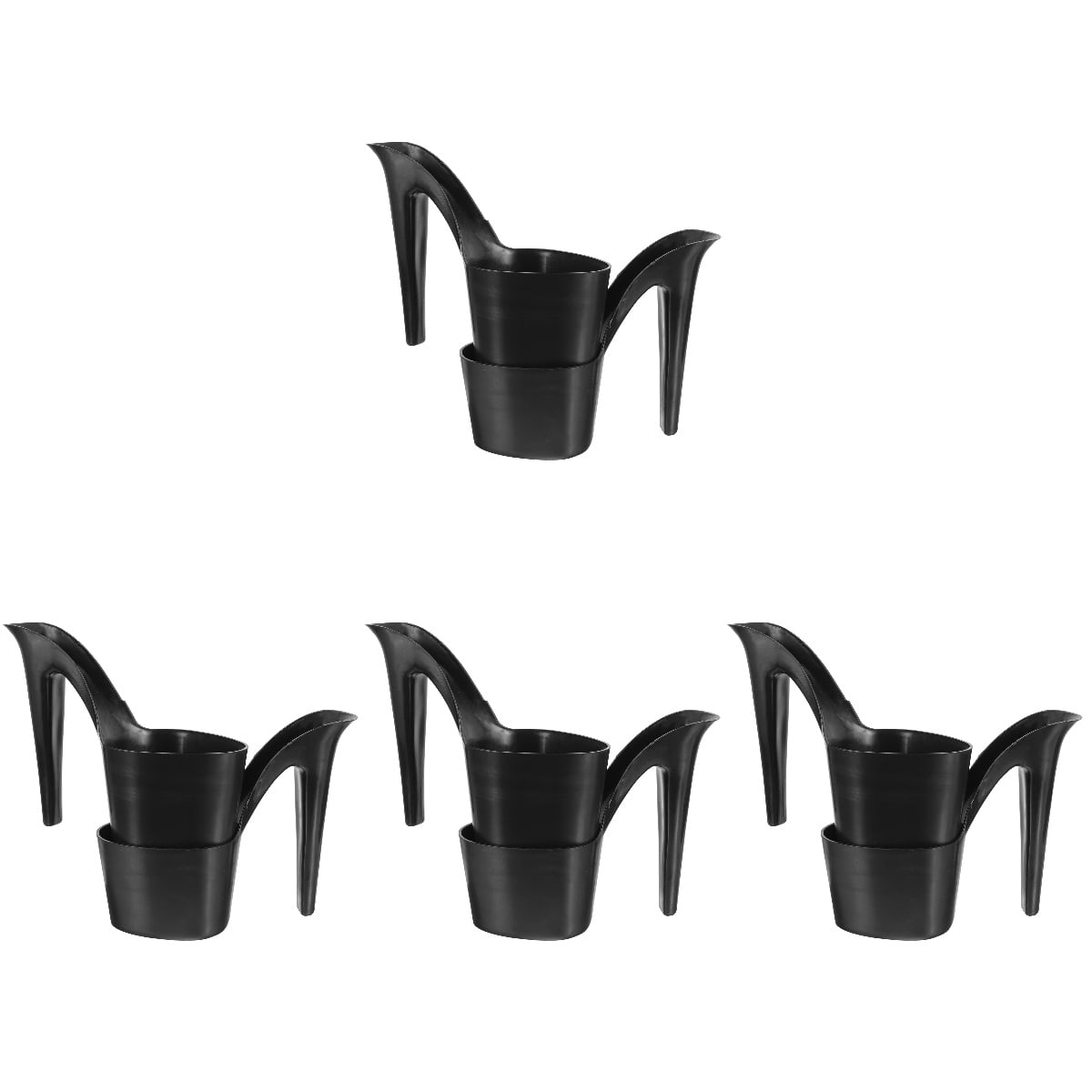 8 pcs Flowerpot High Heel Shaped Patio Indoor Outdoor Shoe Shape Plant ...