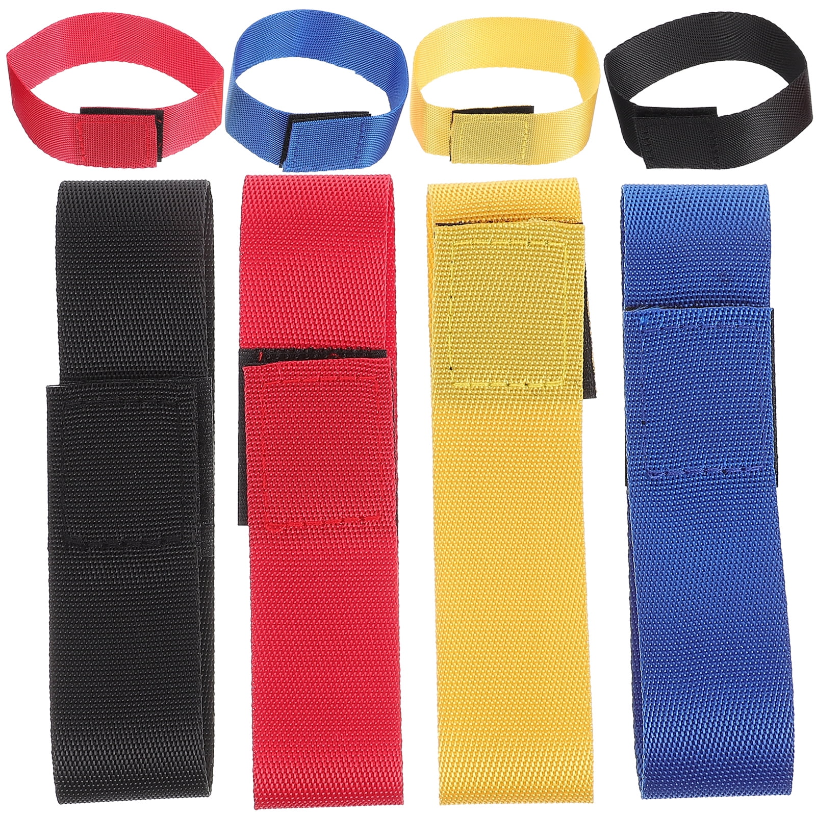 8 pcs Football Sleeve Bands for Softball Shirts with Sleeve Holder Hook ...