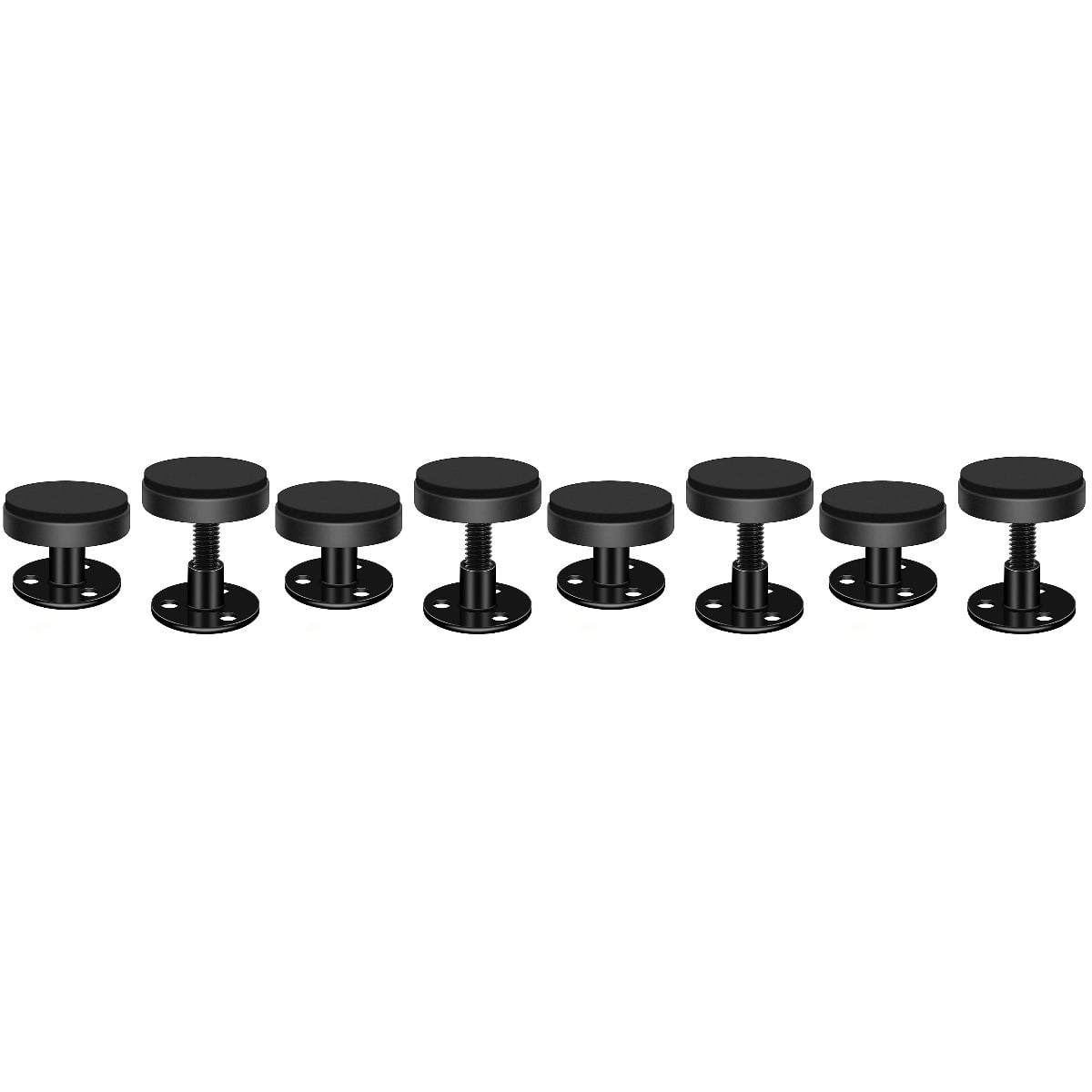 8 pcs Headboard Stabilizer Adjustable Threaded Bed Frame Anti-shake ...