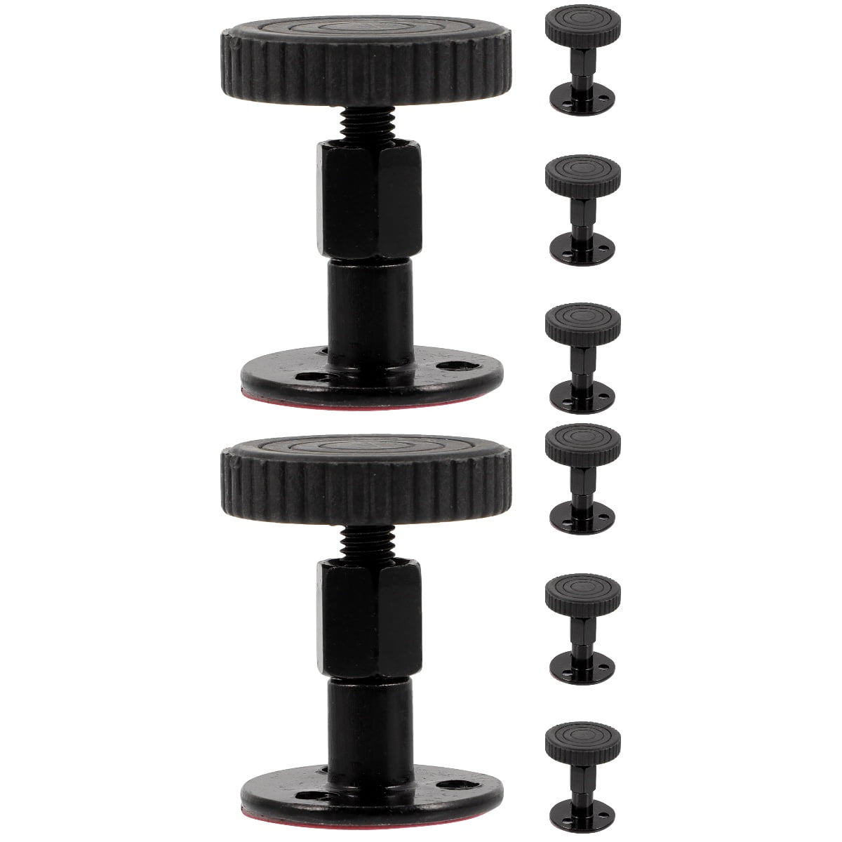 8 pcs Headboard Stoppers Bedside Adjustable Headboard Stabilizer ...