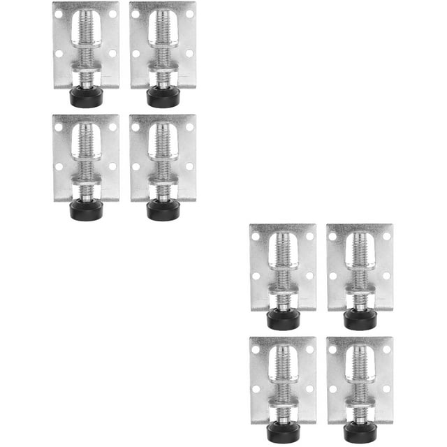 8 pcs Heavy Duty Leveling Feet Adjustable Table Leg Levelers for ...