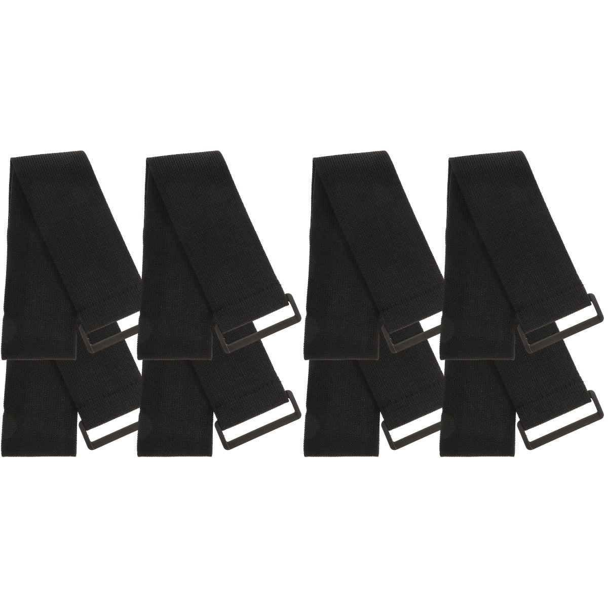 8 pcs Hook and Loop Strap Elastic Strap Multipurpose Strap Reusable ...