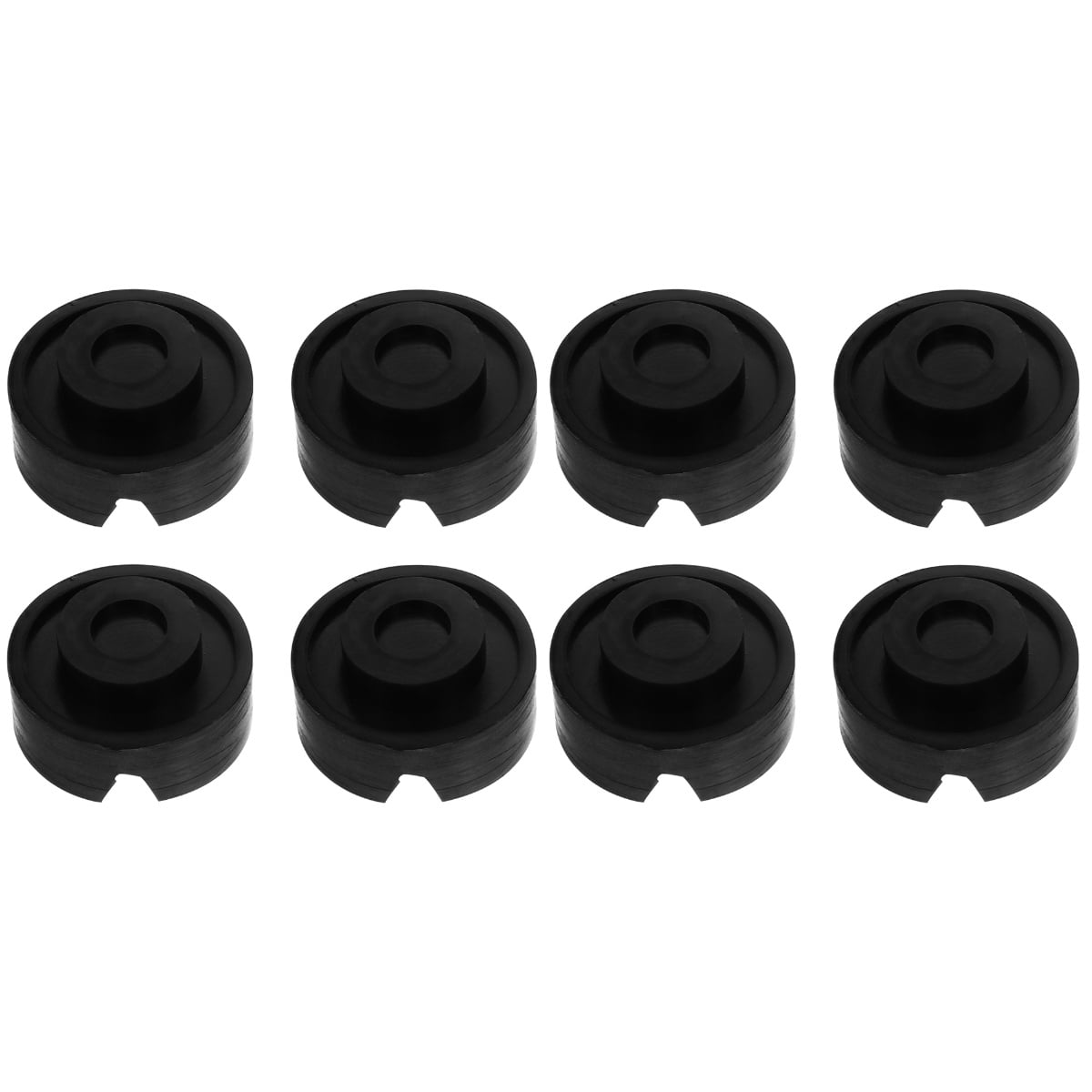 8 pcs Jack Pad Adapters Car Lift Jack Stand Rubber Pads Rail Adapters ...