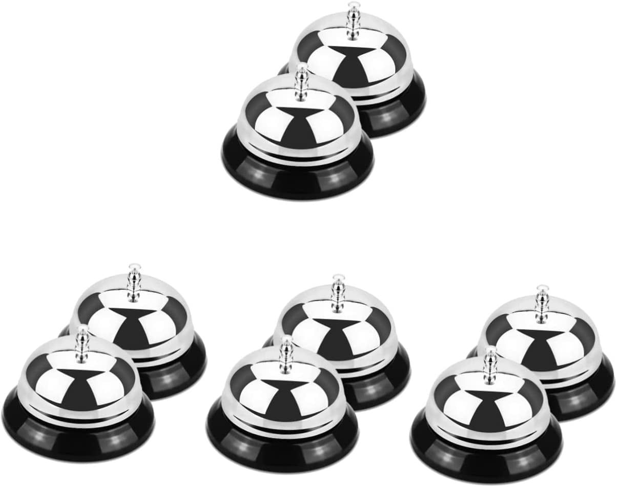 8 pcs Kitchen Restaurant Bar Ring Call Table Fun for Dinner Calling ...