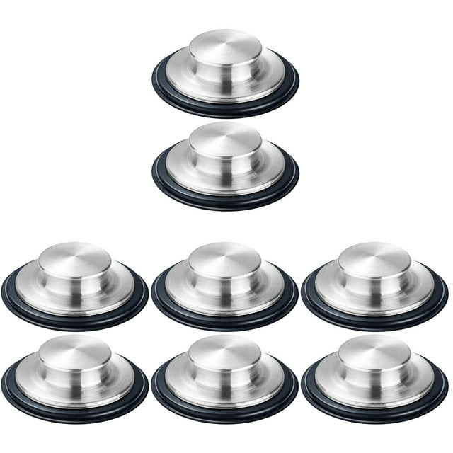 8 pcs Kitchen Sink Stopper Garbage Disposal Plugs Sink Waste Seal Rings ...
