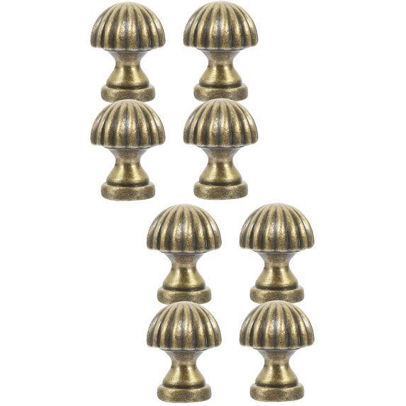 8 pcs Lamp Shade Finial Lamp Decor Replacement Light Knob for Floor ...
