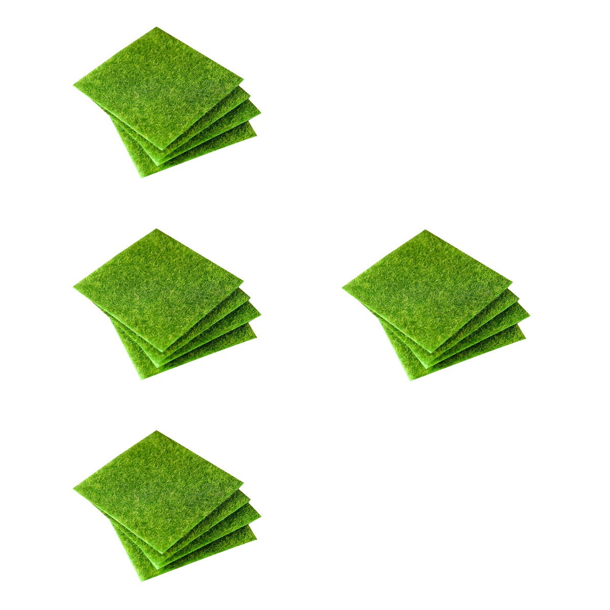 8 pcs Life-like Fairy Artificial Grass Miniature Ornament Garden Mini ...