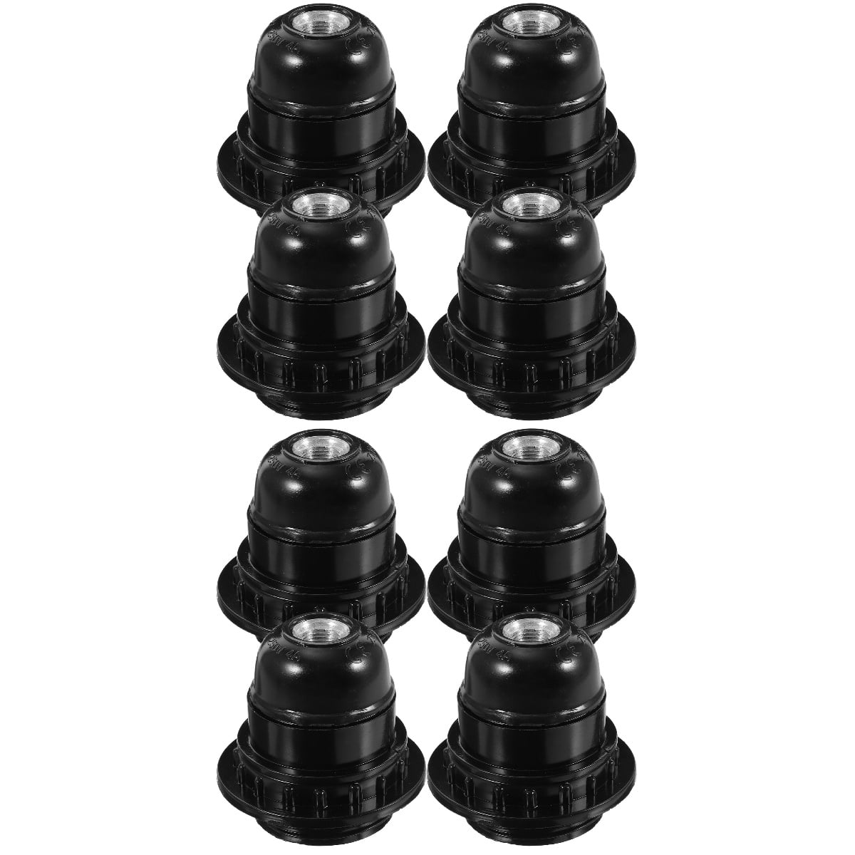 8 pcs Light Socket Bulb Holder For Making Lamp E27 Base Light Bulb ...